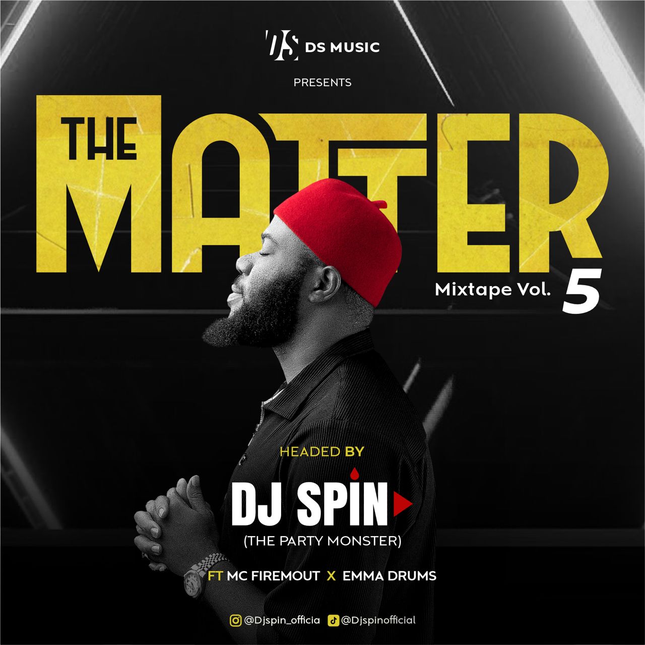 Dj Spin – The Matter Mix (Volume 5) Mp3 Download | Wadupnaija